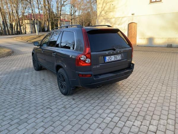Серый Вольво ХС90 2006 в Балви, объемом двигателя 2.40 л и пробегом 476 тыс. км за 2800 €, фото 4 на AUTOMOTO.COM.LV