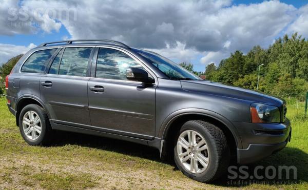 Pelēks Volvo XC90 2006 Rīga, ar dzinēja tilpumu 2.40 L un nobraukumu 277 tūkst. km par 5300 €, foto 5 vietnē AUTOMOTO.COM.LV
