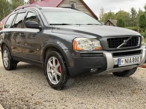 Pelēks Volvo XC90 2006 Pasvalys, ar dzinēja tilpumu 2.40 L un nobraukumu 280 tūkst. km par 5998 €, foto 3 vietnē AUTOMOTO.COM.LV