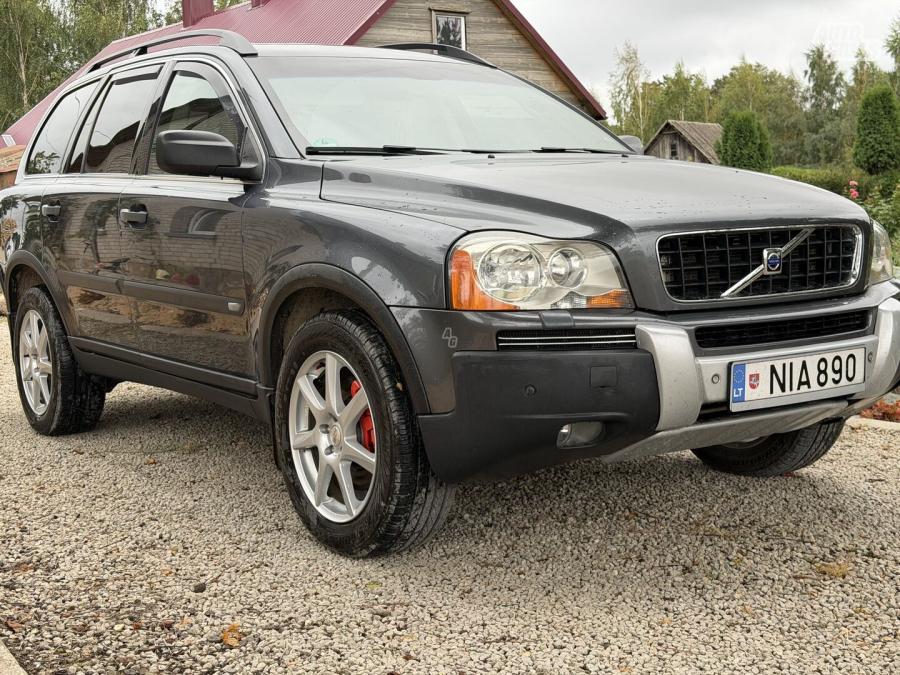 Pelēks Volvo XC90 2006 Pasvalys, ar dzinēja tilpumu 2.40 L un nobraukumu 280 tūkst. km par 5998 €, foto 3 vietnē AUTOMOTO.COM.LV