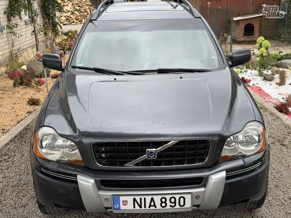 Pelēks Volvo XC90 2006 Pasvalys, ar dzinēja tilpumu 2.40 L un nobraukumu 280 tūkst. km par 5998 €, foto 4 vietnē AUTOMOTO.COM.LV