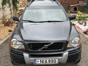 Pelēks Volvo XC90 2006 Pasvalys, ar dzinēja tilpumu 2.40 L un nobraukumu 280 tūkst. km par 5998 €, foto 4 vietnē AUTOMOTO.COM.LV