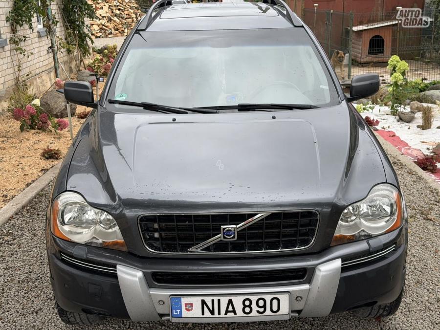 Pelēks Volvo XC90 2006 Pasvalys, ar dzinēja tilpumu 2.40 L un nobraukumu 280 tūkst. km par 5998 €, foto 4 vietnē AUTOMOTO.COM.LV