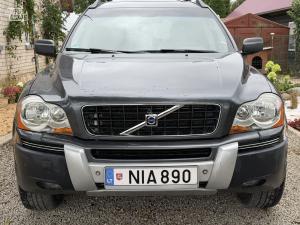 Pelēks Volvo XC90 2006 Pasvalys, ar dzinēja tilpumu 2.40 L un nobraukumu 280 tūkst. km par 5998 €, foto 5 vietnē AUTOMOTO.COM.LV