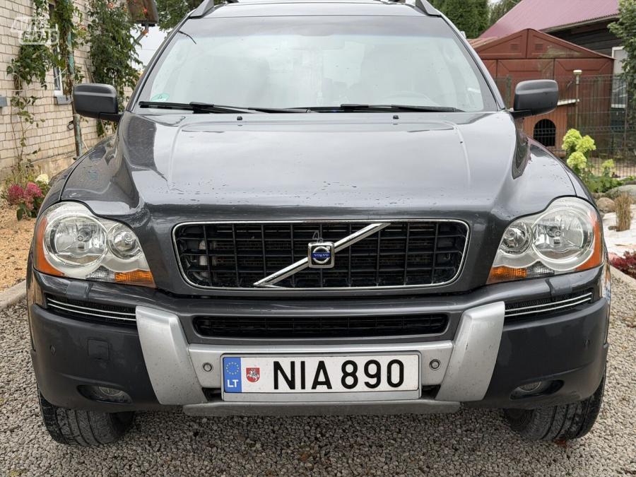 Pelēks Volvo XC90 2006 Pasvalys, ar dzinēja tilpumu 2.40 L un nobraukumu 280 tūkst. km par 5998 €, foto 5 vietnē AUTOMOTO.COM.LV