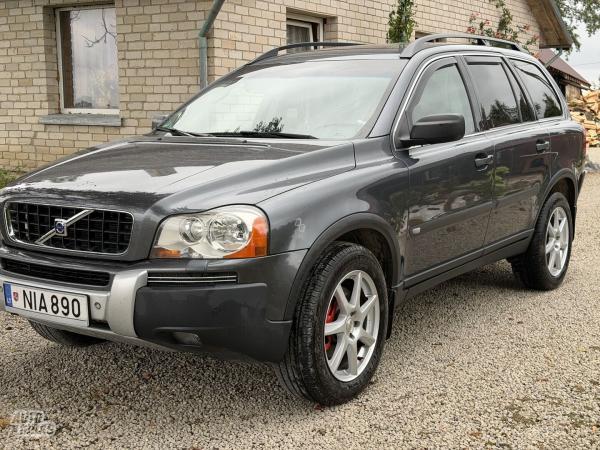 Pelēks Volvo XC90 2006 Pasvalys, ar dzinēja tilpumu 2.40 L un nobraukumu 280 tūkst. km par 5998 €, foto 6 vietnē AUTOMOTO.COM.LV
