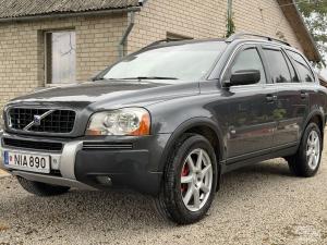 Pelēks Volvo XC90 2006 Pasvalys, ar dzinēja tilpumu 2.40 L un nobraukumu 280 tūkst. km par 5998 €, foto 7 vietnē AUTOMOTO.COM.LV