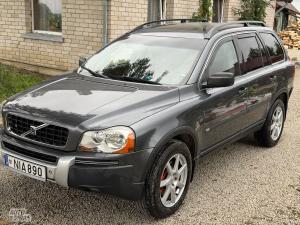 Pelēks Volvo XC90 2006 Pasvalys, ar dzinēja tilpumu 2.40 L un nobraukumu 280 tūkst. km par 5998 €, foto 8 vietnē AUTOMOTO.COM.LV