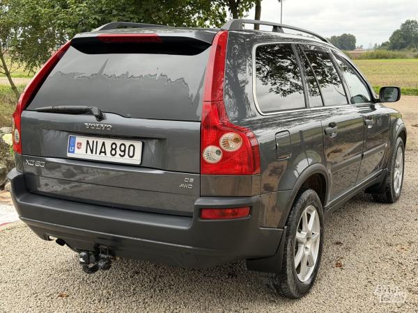 Pelēks Volvo XC90 2006 Pasvalys, ar dzinēja tilpumu 2.40 L un nobraukumu 280 tūkst. km par 5998 €, foto 10 vietnē AUTOMOTO.COM.LV