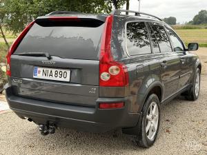 Pelēks Volvo XC90 2006 Pasvalys, ar dzinēja tilpumu 2.40 L un nobraukumu 280 tūkst. km par 5998 €, foto 10 vietnē AUTOMOTO.COM.LV