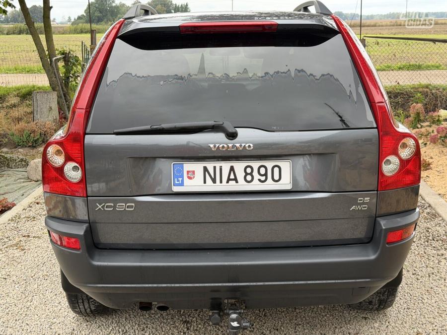 Pelēks Volvo XC90 2006 Pasvalys, ar dzinēja tilpumu 2.40 L un nobraukumu 280 tūkst. km par 5998 €, foto 11 vietnē AUTOMOTO.COM.LV
