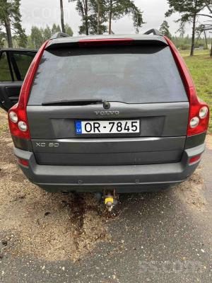 Pelēks Volvo XC90 2006 Rīga, ar dzinēja tilpumu 2.50 L un nobraukumu 517 tūkst. km par 3400 €, foto 6 vietnē AUTOMOTO.COM.LV