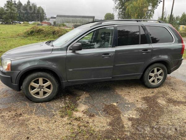 Вольво ХС90 2006 в Рига на AUTOMOTO.COM.LV Серый Вольво ХС90 2006 в Рига, объемом двигателя 2.50 л и пробегом 517 тыс. км за 3400 €, фото 7 на AUTOMOTO.COM.LV