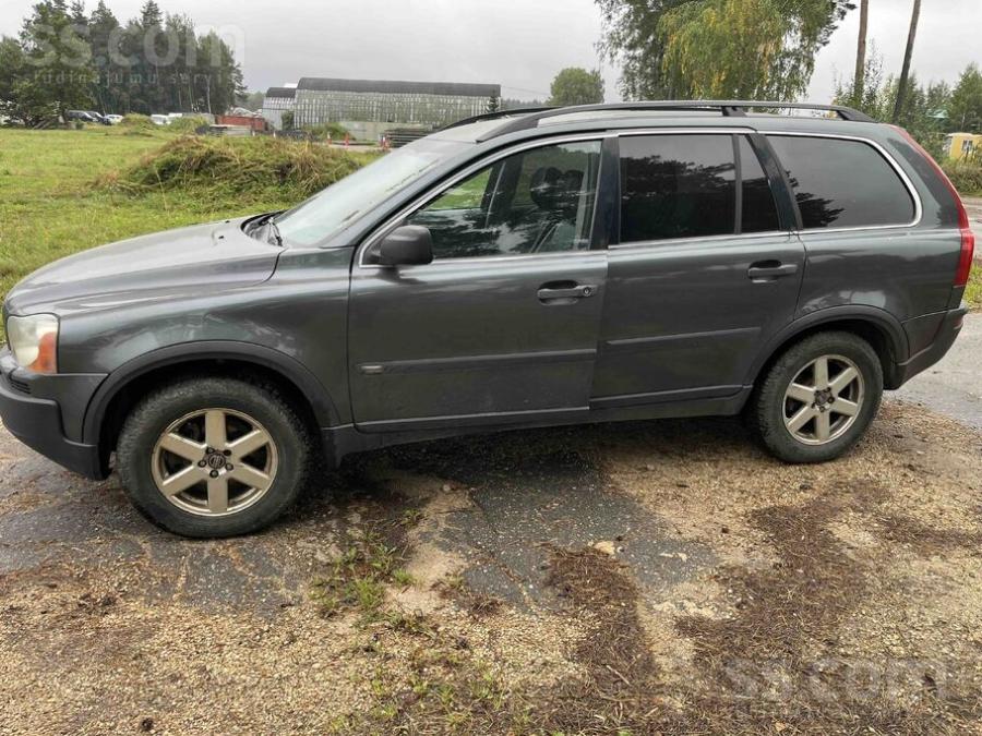 Pelēks Volvo XC90 2006 Rīga, ar dzinēja tilpumu 2.50 L un nobraukumu 517 tūkst. km par 3400 €, foto 7 vietnē AUTOMOTO.COM.LV