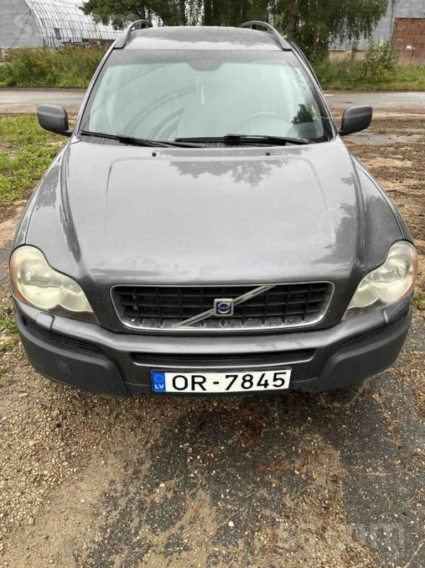 Вольво ХС90 2006 в Рига на AUTOMOTO.COM.LV Серый Вольво ХС90 2006 в Рига, объемом двигателя 2.50 л и пробегом 517 тыс. км за 3400 €, фото 8 на AUTOMOTO.COM.LV