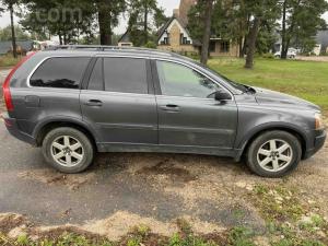 Pelēks Volvo XC90 2006 Rīga, ar dzinēja tilpumu 2.50 L un nobraukumu 517 tūkst. km par 3400 €, foto 9 vietnē AUTOMOTO.COM.LV