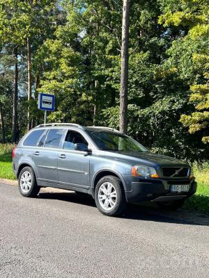 Grey Volvo XC90 2006 in Riga, with an engine capacity of 2.40 L and mileage of 0 thousand km for 4300 €, photo  on AUTOMOTO.COM.LV