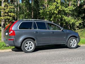 Grey Volvo XC90 2006 in Riga, with an engine capacity of 2.40 L and mileage of 0 thousand km for 4300 €, photo 3 on AUTOMOTO.COM.LV