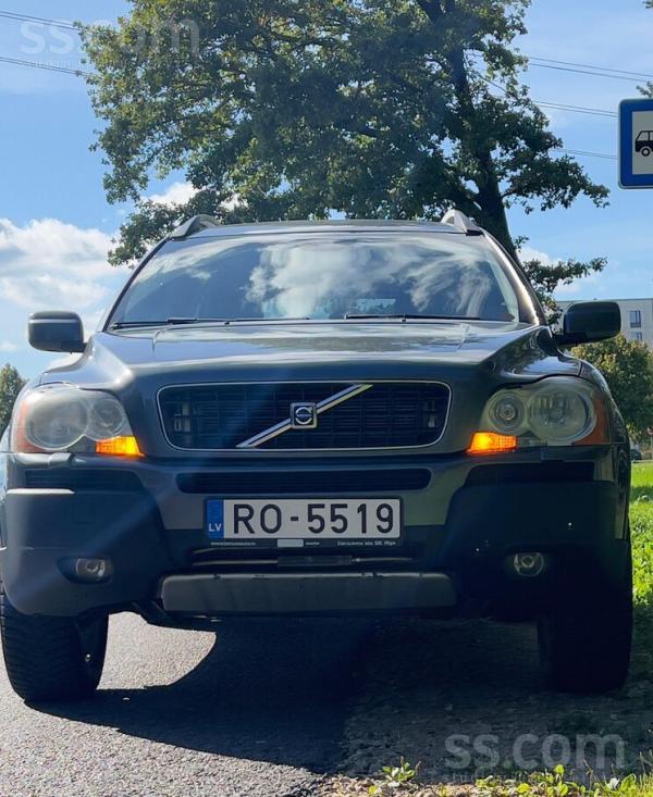 Вольво ХС90 2006 в Рига на AUTOMOTO.COM.LV Серый Вольво ХС90 2006 в Рига, объемом двигателя 2.40 л и пробегом 0 тыс. км за 4300 €, фото 4 на AUTOMOTO.COM.LV