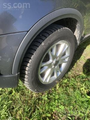Grey Volvo XC90 2006 in Riga, with an engine capacity of 2.40 L and mileage of 0 thousand km for 4300 €, photo 5 on AUTOMOTO.COM.LV