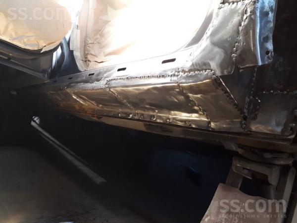 Вольво ХС90 2006 в Рига на AUTOMOTO.COM.LV Серый Вольво ХС90 2006 в Рига, объемом двигателя 2.40 л и пробегом 0 тыс. км за 4300 €, фото 10 на AUTOMOTO.COM.LV