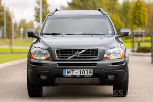 Серый Вольво ХС90 2006 в Елгава, объемом двигателя 2.40 л и пробегом 0 тыс. км за 3950 €, фото 3 на AUTOMOTO.COM.LV