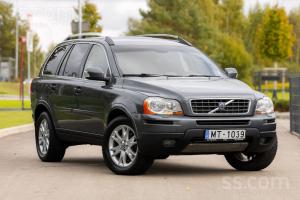 Серый Вольво ХС90 2006 в Елгава, объемом двигателя 2.40 л и пробегом 0 тыс. км за 3950 €, фото 4 на AUTOMOTO.COM.LV