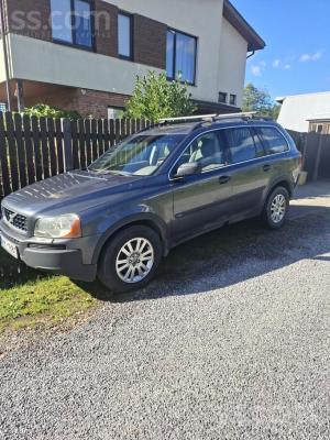 Grey Volvo XC90 2006 in Riga, with an engine capacity of 2.40 L and mileage of 420 thousand km for 3000 €, photo  on AUTOMOTO.COM.LV