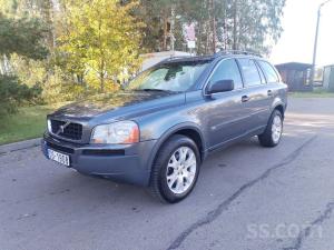 Pelēks Volvo XC90 2006 Rīga, ar dzinēja tilpumu 2.40 L un nobraukumu 310 tūkst. km par 5350 €, foto  vietnē AUTOMOTO.COM.LV