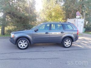 Grey Volvo XC90 2006 in Riga, with an engine capacity of 2.40 L and mileage of 310 thousand km for 5350 €, photo 3 on AUTOMOTO.COM.LV