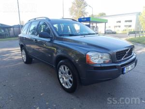 Grey Volvo XC90 2006 in Riga, with an engine capacity of 2.40 L and mileage of 310 thousand km for 5350 €, photo 8 on AUTOMOTO.COM.LV