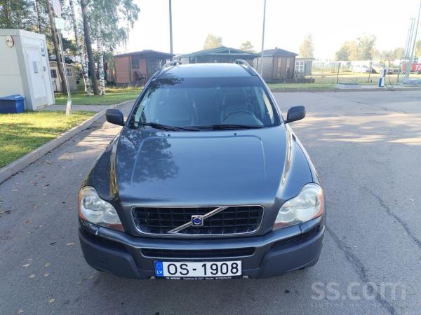 Серый Вольво ХС90 2006 в Рига, объемом двигателя 2.40 л и пробегом 310 тыс. км за 5350 €, фото 10 на AUTOMOTO.COM.LV