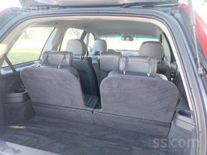 Grey Volvo XC90 2006 in Riga, with an engine capacity of 2.40 L and mileage of 310 thousand km for 5350 €, photo 19 on AUTOMOTO.COM.LV