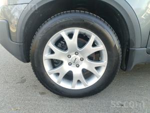 Grey Volvo XC90 2006 in Riga, with an engine capacity of 2.40 L and mileage of 310 thousand km for 5350 €, photo 23 on AUTOMOTO.COM.LV