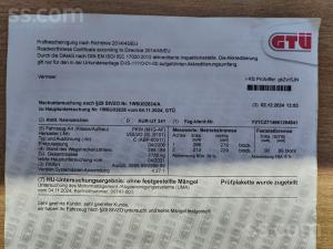 Grey Volvo XC90 2006 in Riga, with an engine capacity of 2.40 L and mileage of 310 thousand km for 5350 €, photo 24 on AUTOMOTO.COM.LV