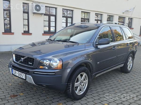 Grey Volvo XC90 2006 in Jelgava, with an engine capacity of 2.40 L and mileage of 276 thousand km for 3550 €, photo 6 on AUTOMOTO.COM.LV
