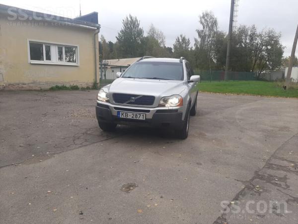 Volvo XC90 2006 Rīga vietnē Pelēks Volvo XC90 2006 Rīga, ar dzinēja tilpumu 2.40 L un nobraukumu 424 tūkst. km par 2700 €, foto 1 vietnē AUTOMOTO.COM.LV