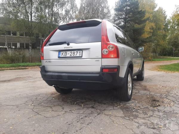 Volvo XC90 2006 Rīga vietnē Pelēks Volvo XC90 2006 Rīga, ar dzinēja tilpumu 2.40 L un nobraukumu 424 tūkst. km par 2700 €, foto 3 vietnē AUTOMOTO.COM.LV