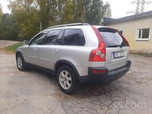 Volvo XC90 2006 Rīga vietnē Pelēks Volvo XC90 2006 Rīga, ar dzinēja tilpumu 2.40 L un nobraukumu 424 tūkst. km par 2700 €, foto 6 vietnē AUTOMOTO.COM.LV