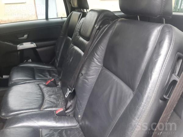 Volvo XC90 2006 Rīga vietnē Pelēks Volvo XC90 2006 Rīga, ar dzinēja tilpumu 2.40 L un nobraukumu 424 tūkst. km par 2700 €, foto 9 vietnē AUTOMOTO.COM.LV