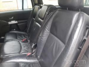 Grey Volvo XC90 2006 in Riga, with an engine capacity of 2.40 L and mileage of 424 thousand km for 2700 €, photo 9 on AUTOMOTO.COM.LV