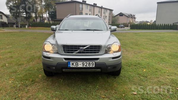 Volvo XC90 2006 Rīga vietnē Pelēks Volvo XC90 2006 Rīga, ar dzinēja tilpumu 2.40 L un nobraukumu 384 tūkst. km par 4000 €, foto 1 vietnē AUTOMOTO.COM.LV