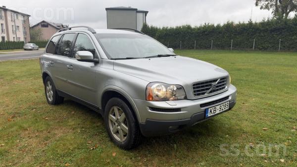 Volvo XC90 2006 Rīga vietnē Pelēks Volvo XC90 2006 Rīga, ar dzinēja tilpumu 2.40 L un nobraukumu 384 tūkst. km par 4000 €, foto 3 vietnē AUTOMOTO.COM.LV