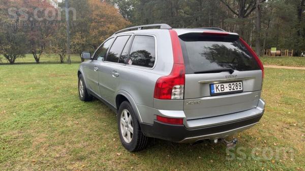 Volvo XC90 2006 Rīga vietnē Pelēks Volvo XC90 2006 Rīga, ar dzinēja tilpumu 2.40 L un nobraukumu 384 tūkst. km par 4000 €, foto 5 vietnē AUTOMOTO.COM.LV