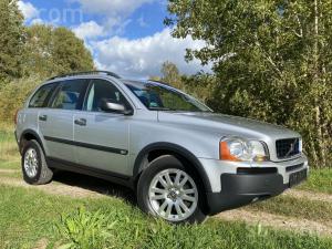 Pelēks Volvo XC90 2006 Rīga, ar dzinēja tilpumu 2.40 L un nobraukumu 326 tūkst. km par 4350 €, foto 4 vietnē AUTOMOTO.COM.LV