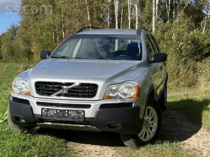 Pelēks Volvo XC90 2006 Rīga, ar dzinēja tilpumu 2.40 L un nobraukumu 326 tūkst. km par 4350 €, foto 6 vietnē AUTOMOTO.COM.LV