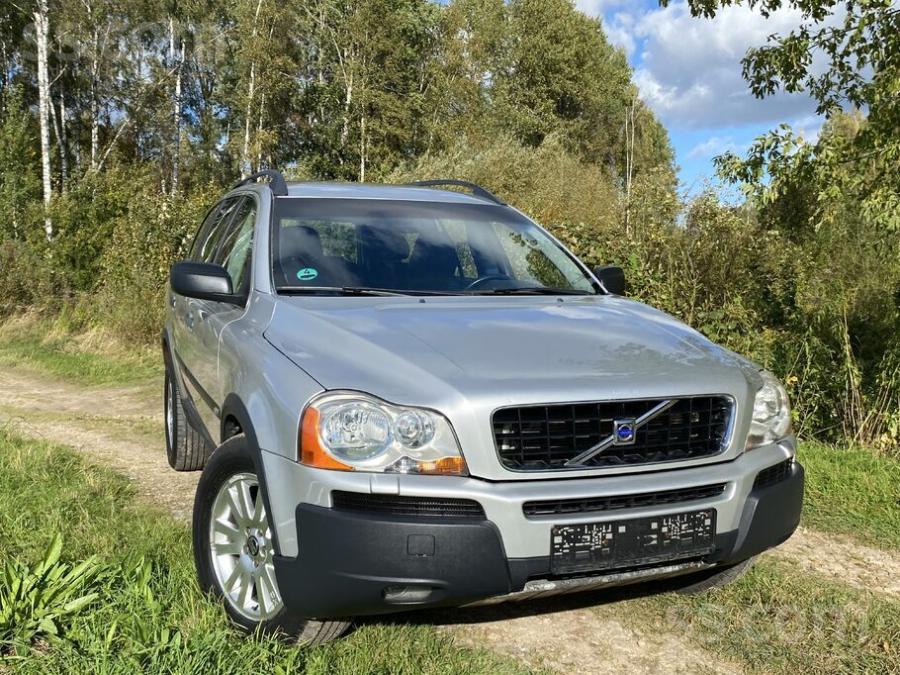 Pelēks Volvo XC90 2006 Rīga, ar dzinēja tilpumu 2.40 L un nobraukumu 326 tūkst. km par 4350 €, foto 7 vietnē AUTOMOTO.COM.LV