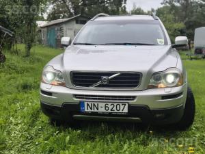 Grey Volvo XC90 2006 in Riga, with an engine capacity of 2.40 L and mileage of 270 thousand km for 6900 €, photo 1 on AUTOMOTO.COM.LV
