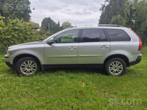 Grey Volvo XC90 2006 in Riga, with an engine capacity of 2.40 L and mileage of 270 thousand km for 6900 €, photo 4 on AUTOMOTO.COM.LV