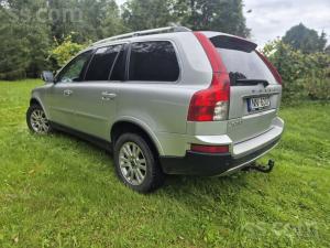 Grey Volvo XC90 2006 in Riga, with an engine capacity of 2.40 L and mileage of 270 thousand km for 6900 €, photo 5 on AUTOMOTO.COM.LV